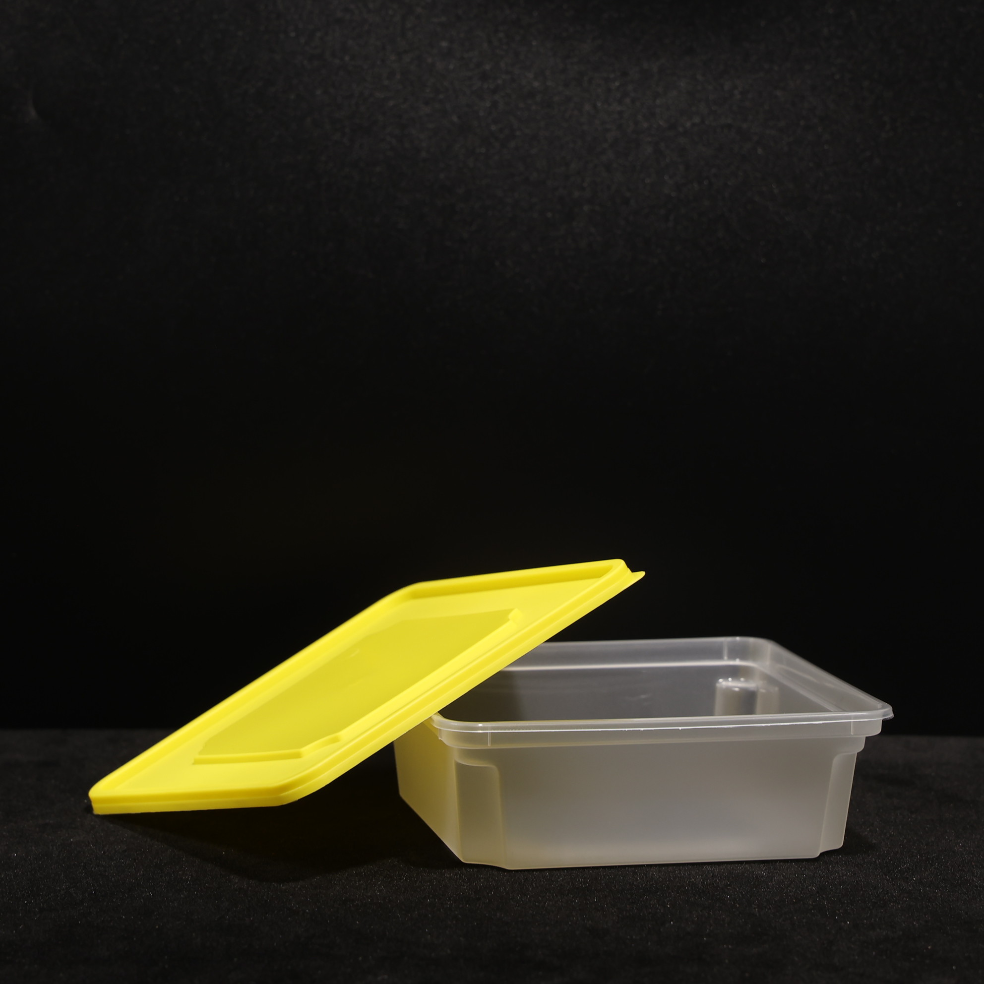 Leak Proof Disposable PP Lunch Box Fruit Packaging Box / Fast Food ...