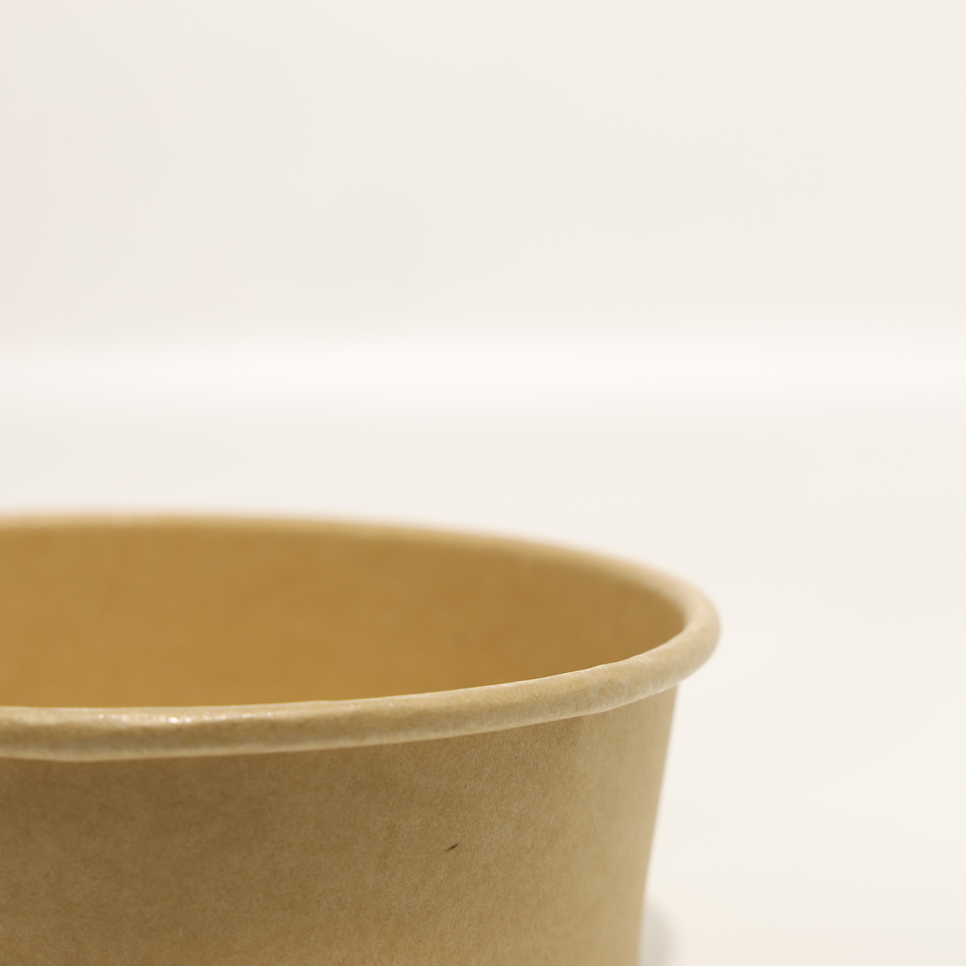 1000ml Cardboard Paper Packaging Box Takeaway Containers CMYK / Pantone ...