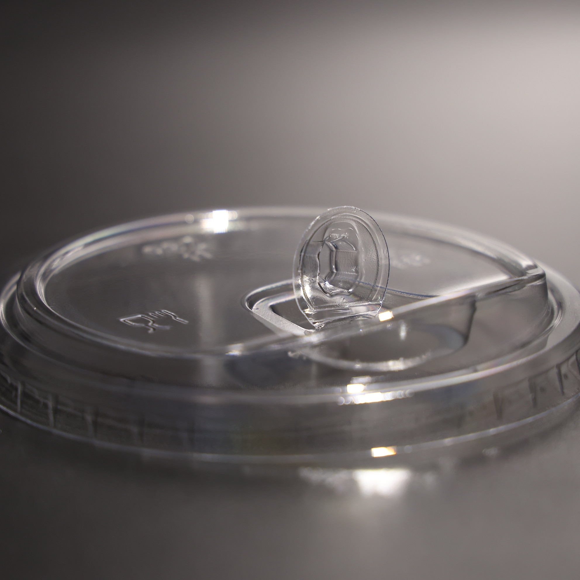 Flat Plastic Cup Lid Compatible With Most Cups For Paper Cup And ...